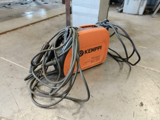 Stick welder Kemppi Minarc Evo 180 - PS Auction - We value the future ...