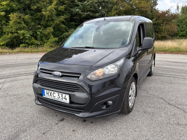 Ford Transit Connect 220 1.6 TDCi Manual, 95hp, 2016 - PS Auction - We ...