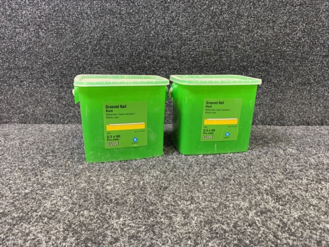 2 packs of Grooved nail 2.3x60mm, Essve - PS Auction - We value the ...