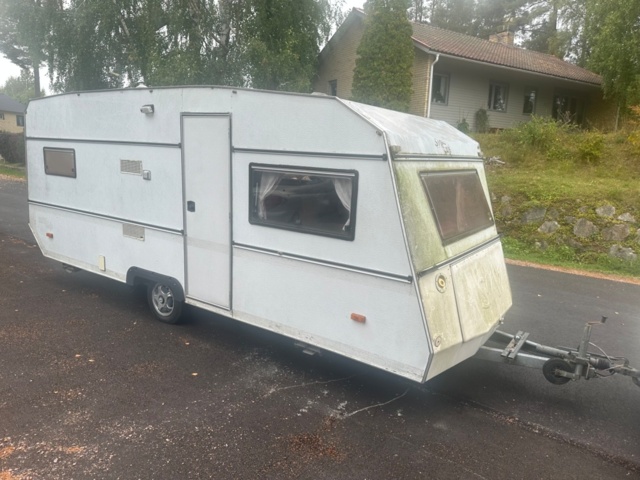 Caravan SMV TROFÉ 540 -1985 - PS Auction - We value the future ...