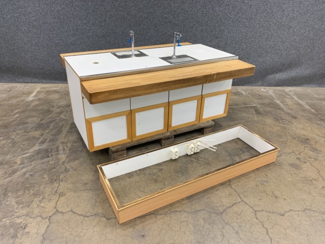 Water station with water dispenser, Pan Atlantic Water Solutions - PS ...