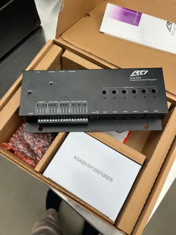 Processor - RTI XP-6 Advanced control Processor - PS Auction - We value ...