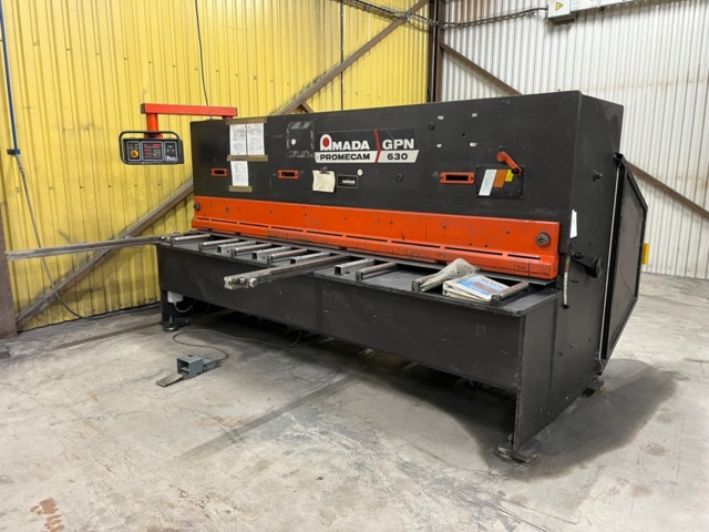 Grading scissors Amada Promecam GPN 630 - PS Auction - We value the ...