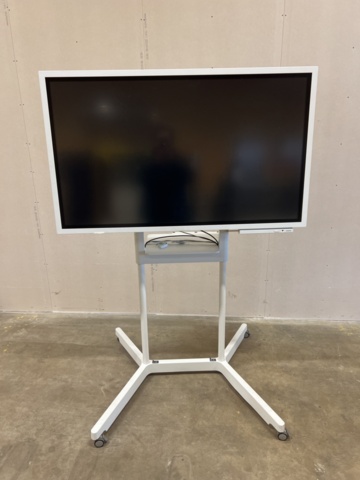 Interactive display screen 55" with pen and stand - Samsung Flip WM55H ...