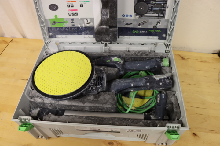 Vägg- & takslip Festool LHS 225 EQ - Auktioner online - Nätauktioner ...