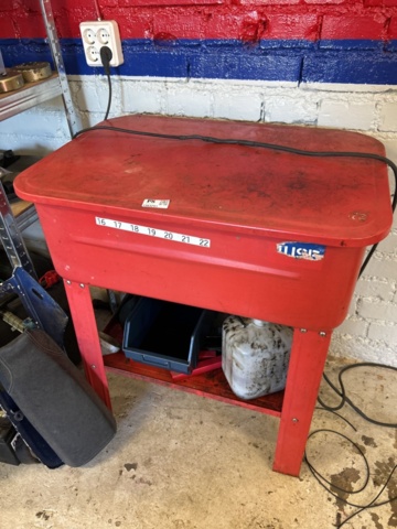Small Parts Washer - 20 Gallon Parts Washer - PS Auction - We value the ...