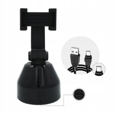 360° Smart Rotating Phone Holder with Face Tracking - PS Auction - We ...