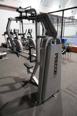Chest Press Precor Pec Fly/Rear Delt 315 - PS Auction - We value the ...
