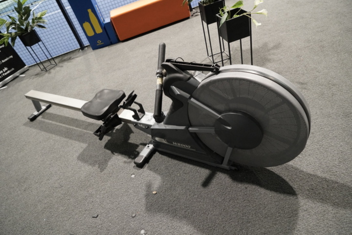 Rowing machine Johnson Air Rower W8000 - PS Auction - We value the ...