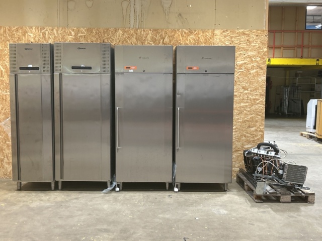 Refrigerators and freezers - Gram & Haglund Industri - PS Auction - We ...