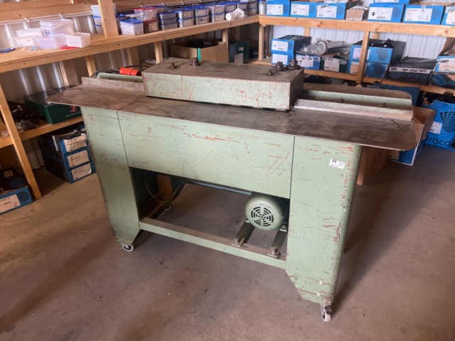 Pipe seaming machine on wheels - PS Auction - We value the future ...