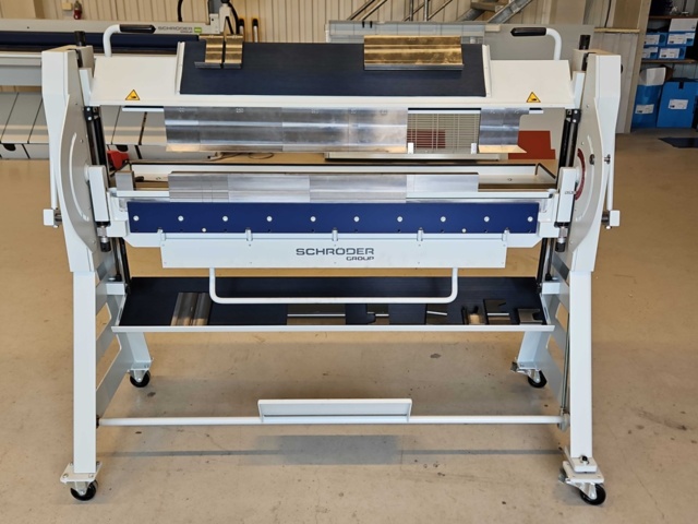 Segment edge banding machine with accessories - Schröder ASK3 1250/1.5 ...