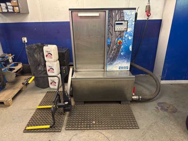Tire washer Wulkan 4x4HP - PS Auction - We value the future - Largest ...