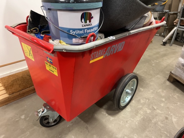 Waste container on wheels - Starke Arvid 14000 -2022 - PS Auction - We ...
