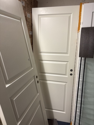 Interior doors, white 7 pcs - PS Auction - We value the future ...