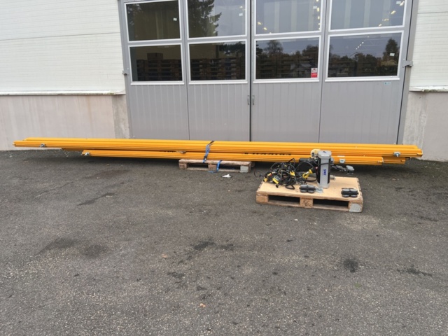Traverse with hoist Erikkila - PS Auction - We value the future ...