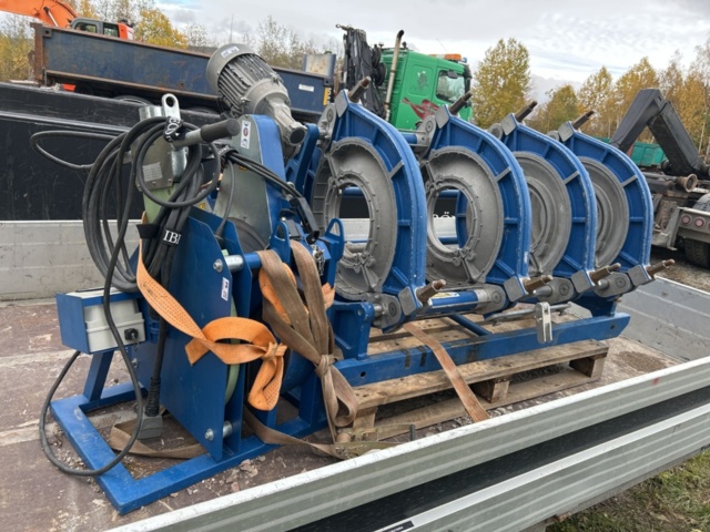 Mirror butt weld plastic weld Technodue PT 500 - PS Auction - We value ...