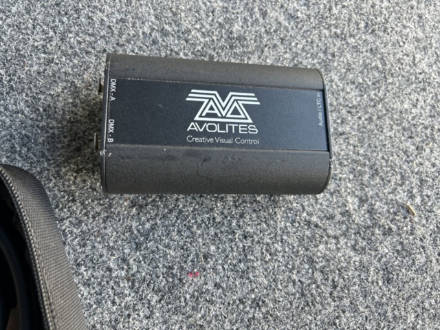 DMX interface for lighting control -Titan T2 Avolites - PS Auction - We ...