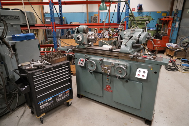 Nyberg & Westerberg RSM-2 grinding machine with extensive accessories ...