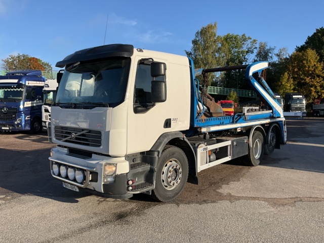 Lift dumper Volvo FE 7.1 I-Shift, 320hp, 2008 - PS Auction - We value ...