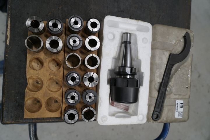 Collets with holders – BIG Daishowa HMC32-40M - PS Auction - We value ...