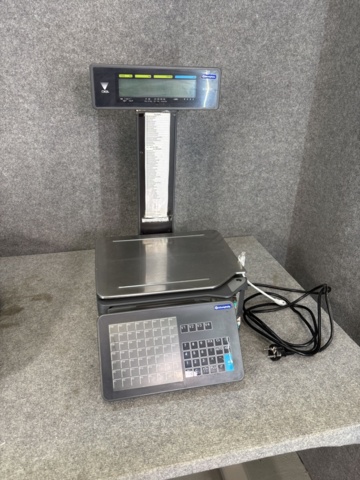 Digital scale with display and keypad - DIGI SM-120 - PS Auction - We ...