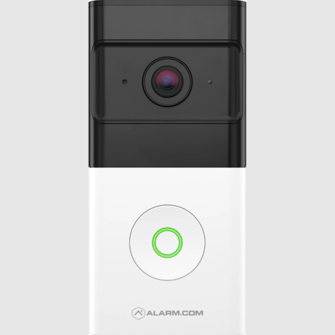 Video Doorbell - Solar ADC-VDB780B, Battery Powered, with Two-Way Audio ...