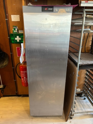 Stainless steel refrigerator Adexa SR 400 - PS Auction - We value the ...