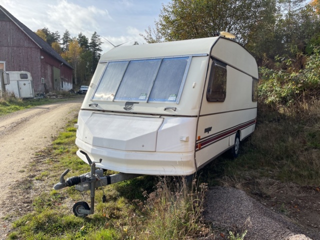Caravan SPRITE MAJOR, -1988 (Repair item) - PS Auction - We value the ...
