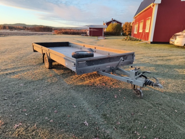 Trailer Brenderup S19451000I -2016 - PS Auction - We value the future ...