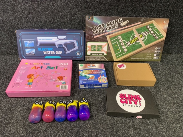 Electric water gun, football game, etc. - PS Auction - We value the ...