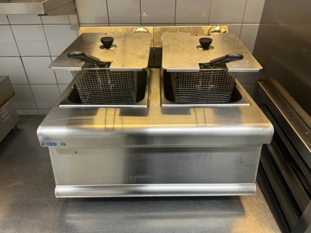 Double fryer Adexa - PS Auction - We value the future - Largest in net ...