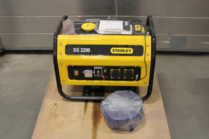 Generator - Stanley SG 2200 - PS Auction - We value the future ...