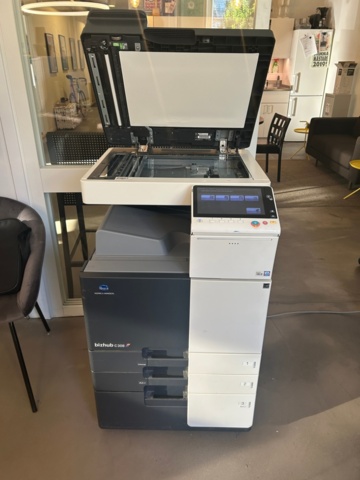 Multifunction printer Konica Minolta bizhub C308 - PS Auction - We ...