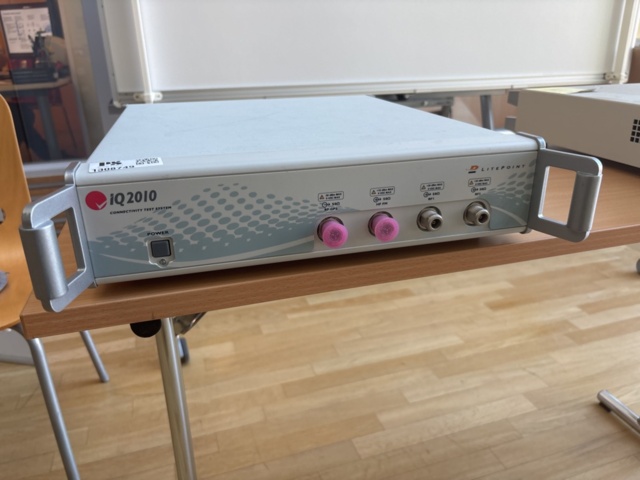 Wireless Communication Test System - LitePoint IQ2010 - PS Auction - We ...
