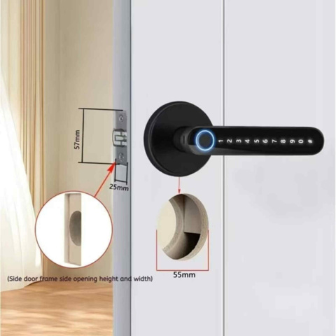 Smart Door Lock For Indoor Use - Free Shipping - PS Auction - We value ...