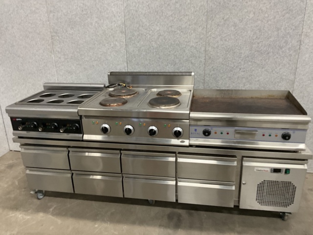 Gastro Team grill series - PS Auction - We value the future - Largest ...