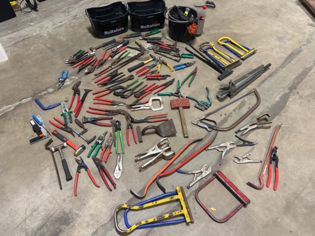Collection of hand tools - PS Auction - We value the future - Largest ...
