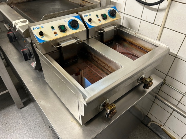 Double fryer Adexa - PS Auction - We value the future - Largest in net ...