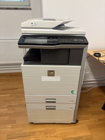 Multifunktionsskrivare - Sharp MX-2600N - Auktioner online ...