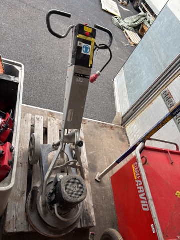 Concrete grinder Hagby FFL 400, 2003 - PS Auction - We value the future ...