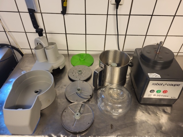 Robot Coupe R301 Ultra – Food processor / Quick chopper & vegetable ...