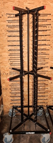 Jack Stack "Plate Tree" - For 104 plates - PS Auction - We value the ...
