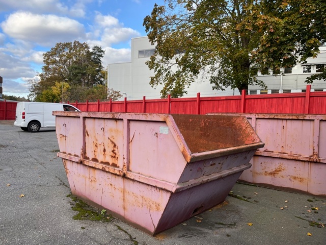 Waste container / Dump container - PS Auction - We value the future ...