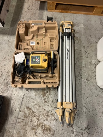 Topcon rotary laser - PS Auction - We value the future - Largest in net ...