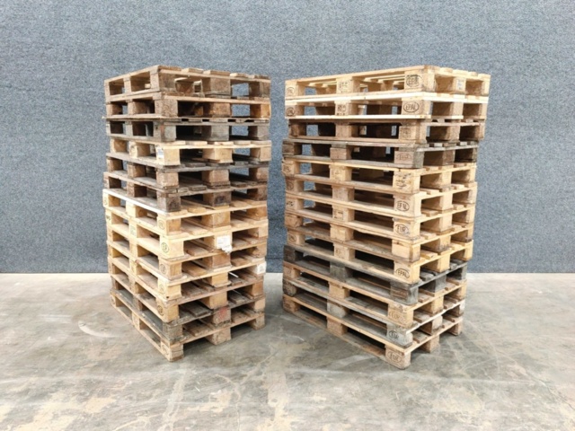 26 used full pallets - PS Auction - We value the future - Largest in ...