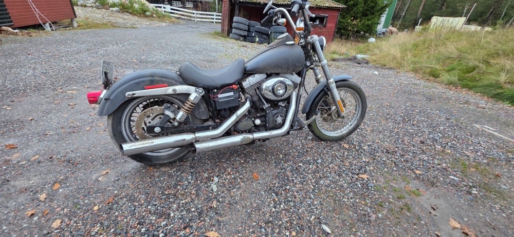 Harley-Davidson Street Bob 1.6 Twin Cam 96 Manuell, 2007 ...