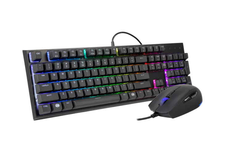 Gaming keyboard & mouse Cooler Master Masterset MS120 - PS Auction - We ...
