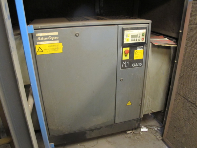 Compressor - Atlas Copco - PS Auction - We value the future - Largest ...