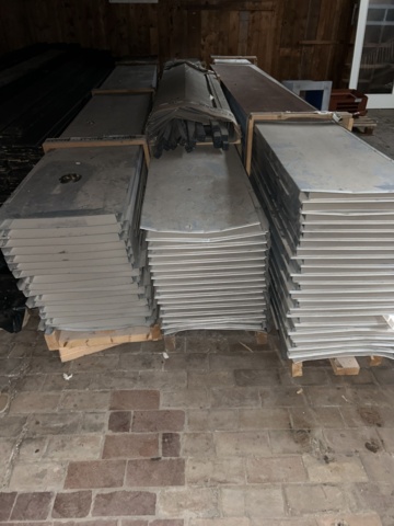 Sheet metal roof panels with accessories, Clix Steel Profile - PS ...